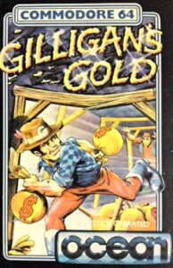 gilligans gold - commodore 64