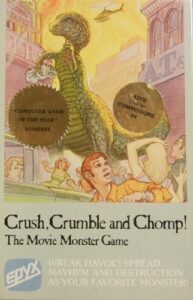 crush, crumble & chomp - commodore 64