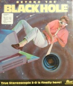 beyond the black hole - commodore 64