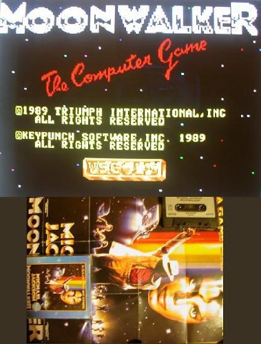 Moonwalker: The Computer Game - Commodore 64