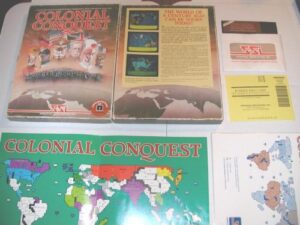 colonial conquest - commodore 64