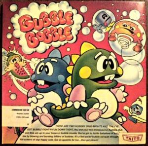 bubble bobble - commodore 64