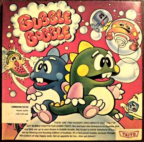 Bubble Bobble - Commodore 64