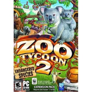 zoo tycoon 2 endangered species expansion pack