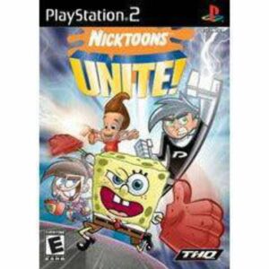 nicktoons unite! - playstation 2