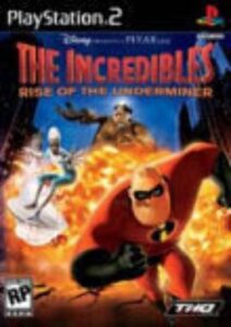 the incredibles rise of the underminer