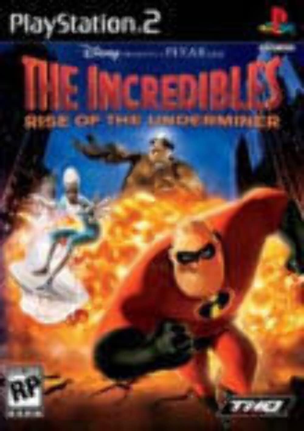 The Incredibles Rise of the Underminer