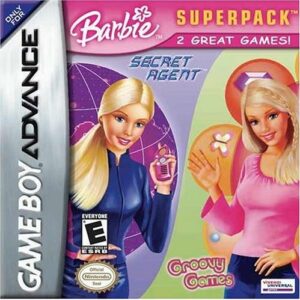 barbie superpack: secret agent / groovy games