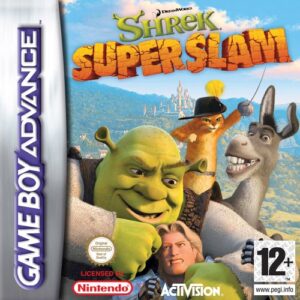 shrek: super slam (gba)