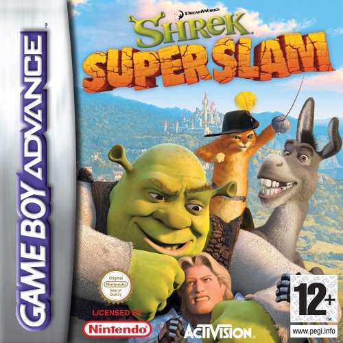 Shrek: Super Slam (GBA)