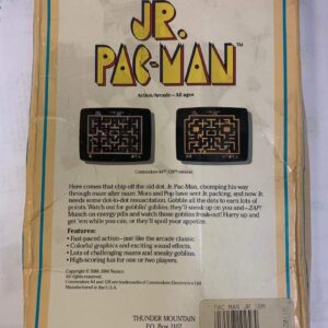 Jr. Pac-Man - Commodore 64