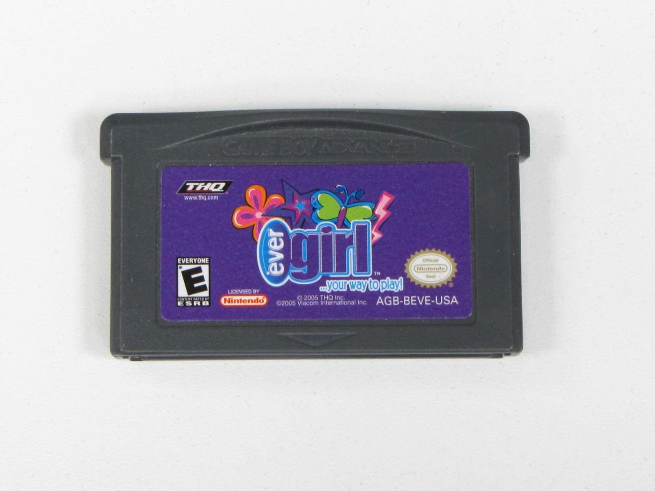 Evergirl Your Way To Play - Game Boy Advance