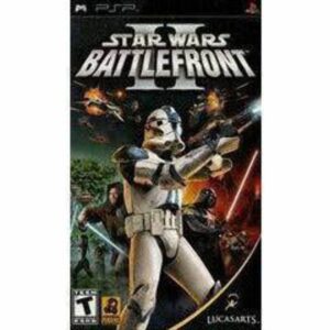 star wars battlefront ii (greatest hits) - sony psp