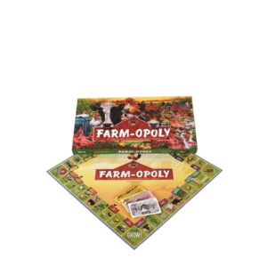 Late for the Sky Farm-Opoly 15.38 x 10.63 x 2.06 inches