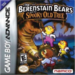 berenstain bears and the spooky old tree - game boy advance