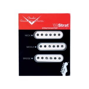 Fender Custom '69 Stratocaster Pickups