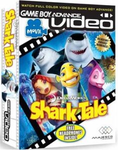 game boy advance video shark tale