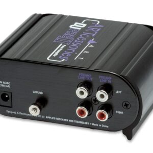 ART DJPREII Phono Preamplifier