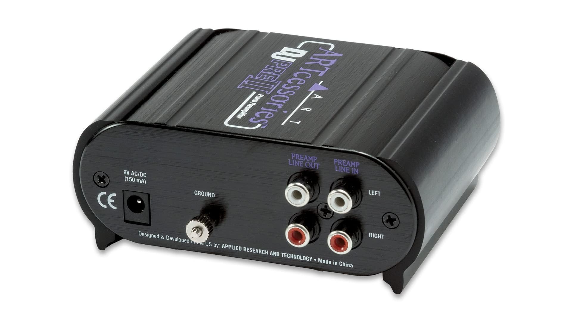 ART DJPREII Phono Preamplifier