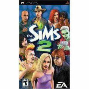 the sims 2 - sony psp