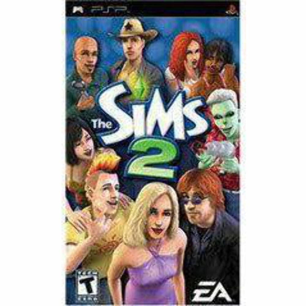 The Sims 2 - Sony PSP