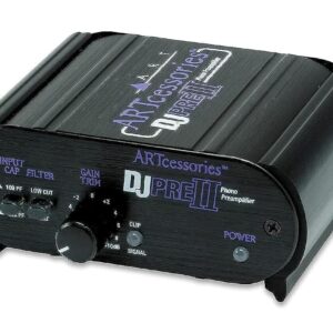 ART DJPREII Phono Preamplifier