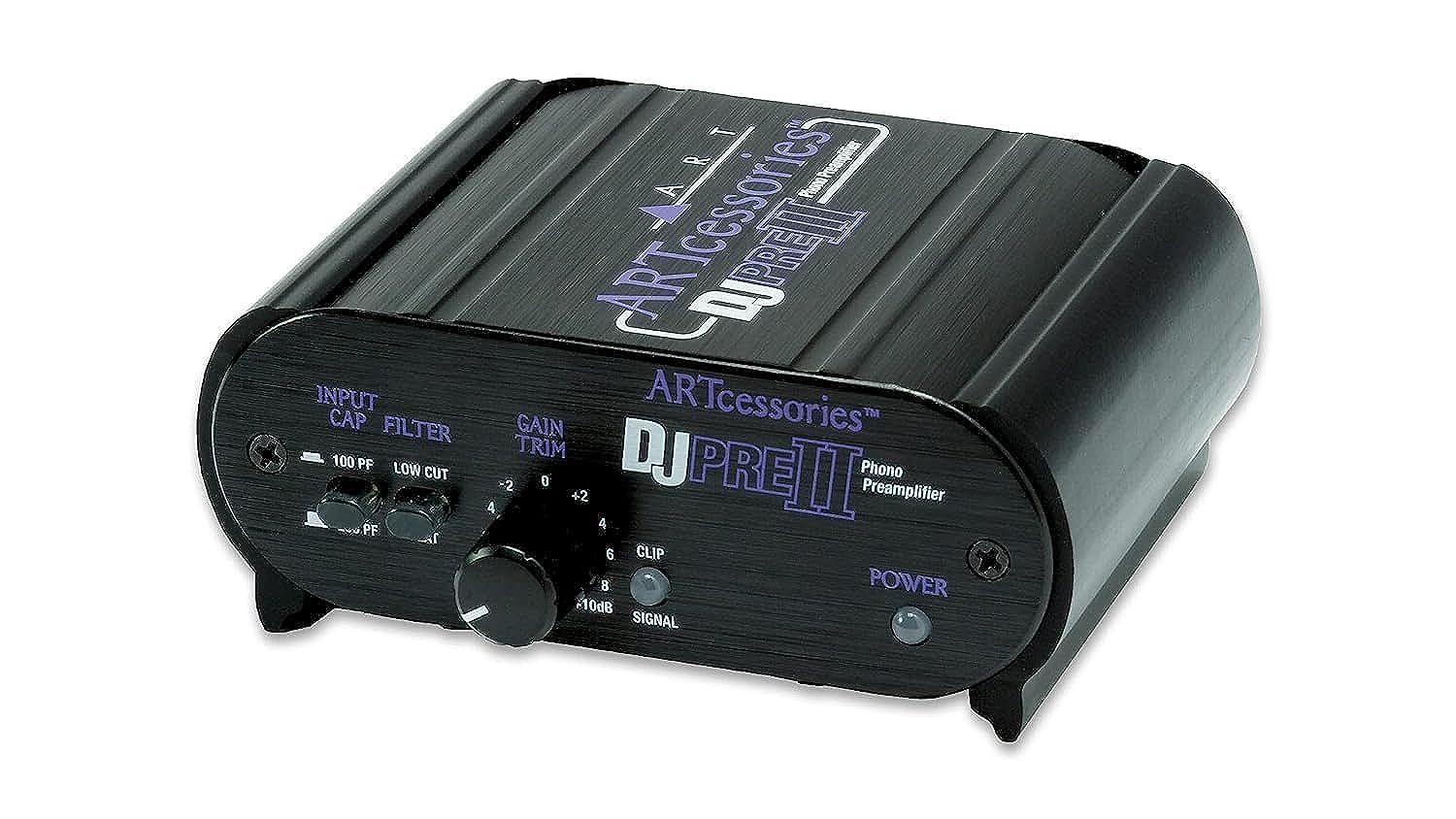 ART DJPREII Phono Preamplifier