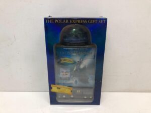 the polar express gift set (two-disc widescreen edition with snow globe and toy)