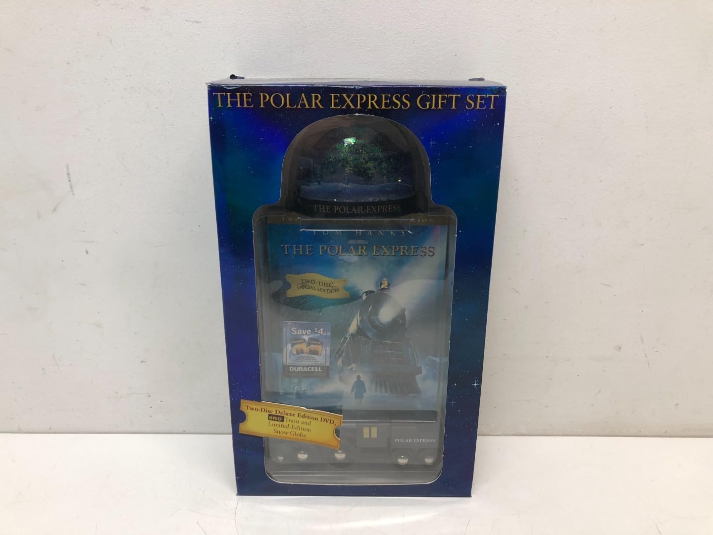 The Polar Express Gift Set (Two-Disc Widescreen Edition with Snow Globe and Toy)