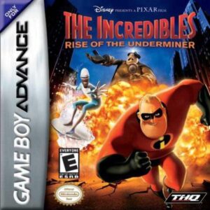 the incredibles: rise of the underminer