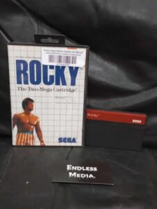 rocky : sega master