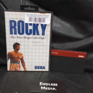 Rocky : Sega Master