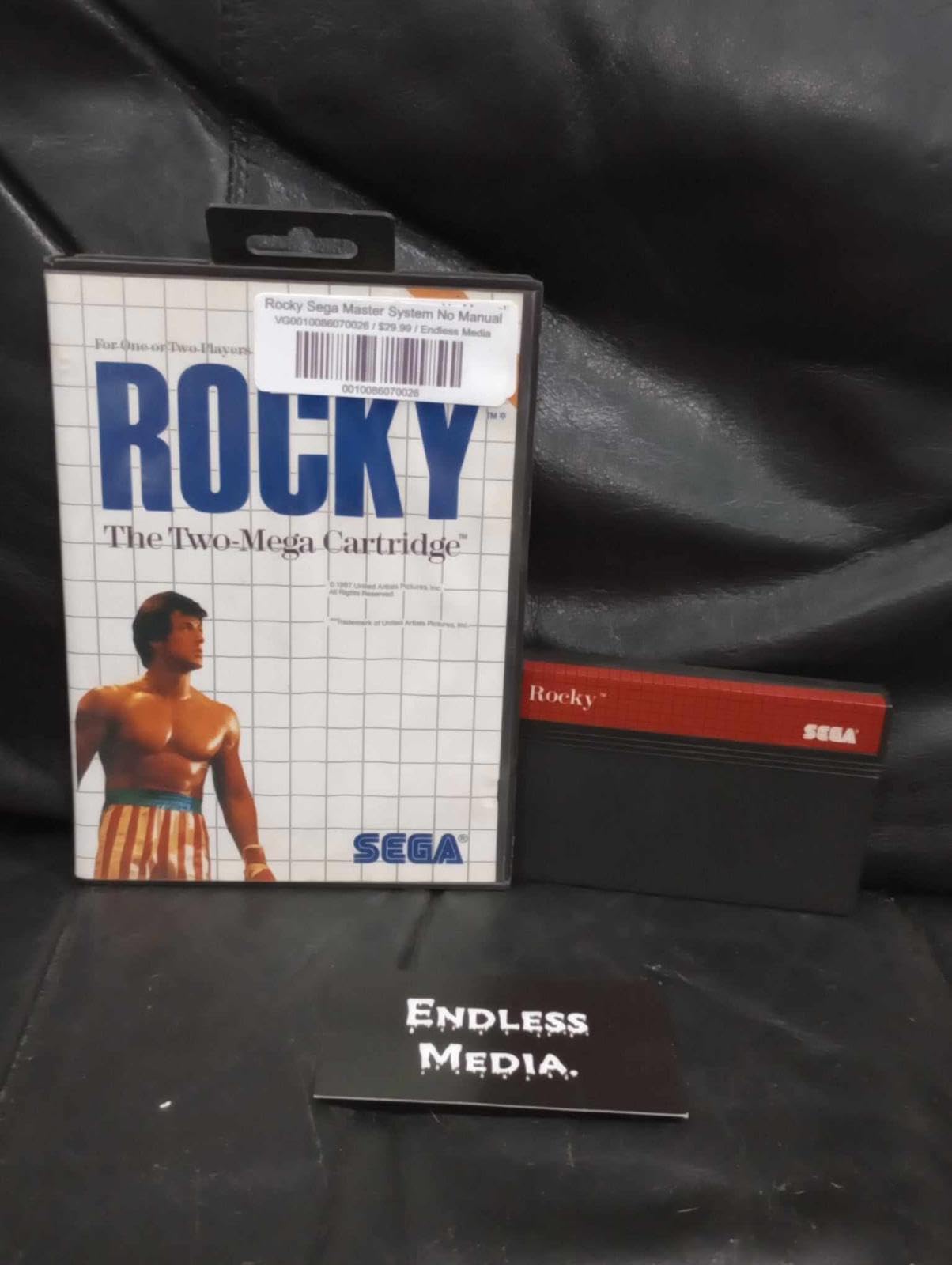 Rocky : Sega Master