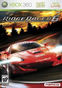 ridge racer 6 - xbox 360