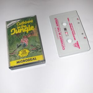 Cuthbert in the Jungle - Commodore 64