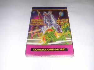 future knight - commodore 64