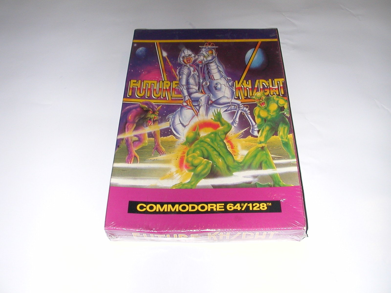 Future Knight - Commodore 64