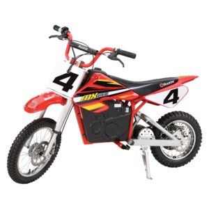 razor mx500 red dirt rocket high-torque electric motorcycle dirt bike for adult