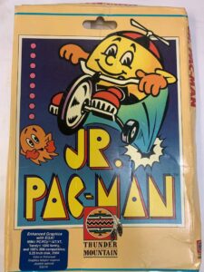 jr. pac-man - commodore 64