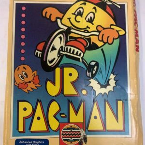 Jr. Pac-Man - Commodore 64