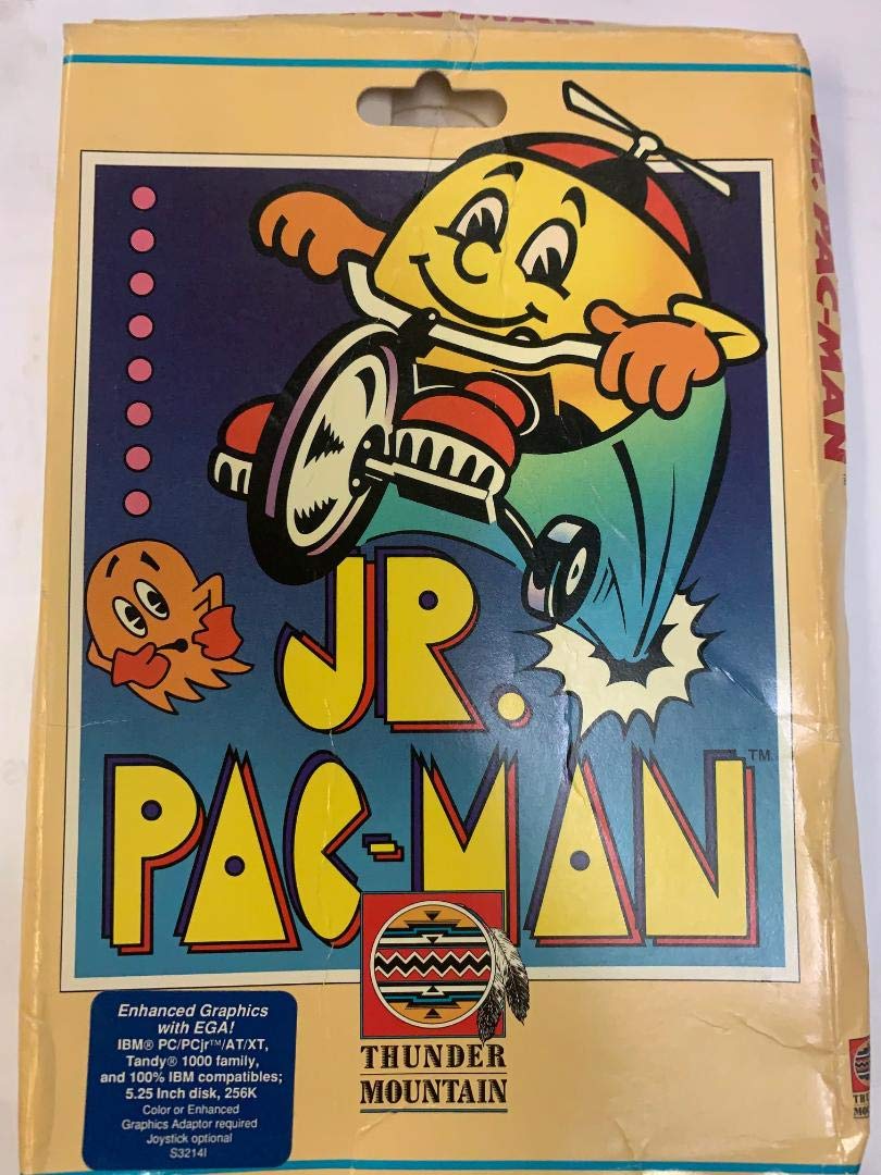 Jr. Pac-Man - Commodore 64