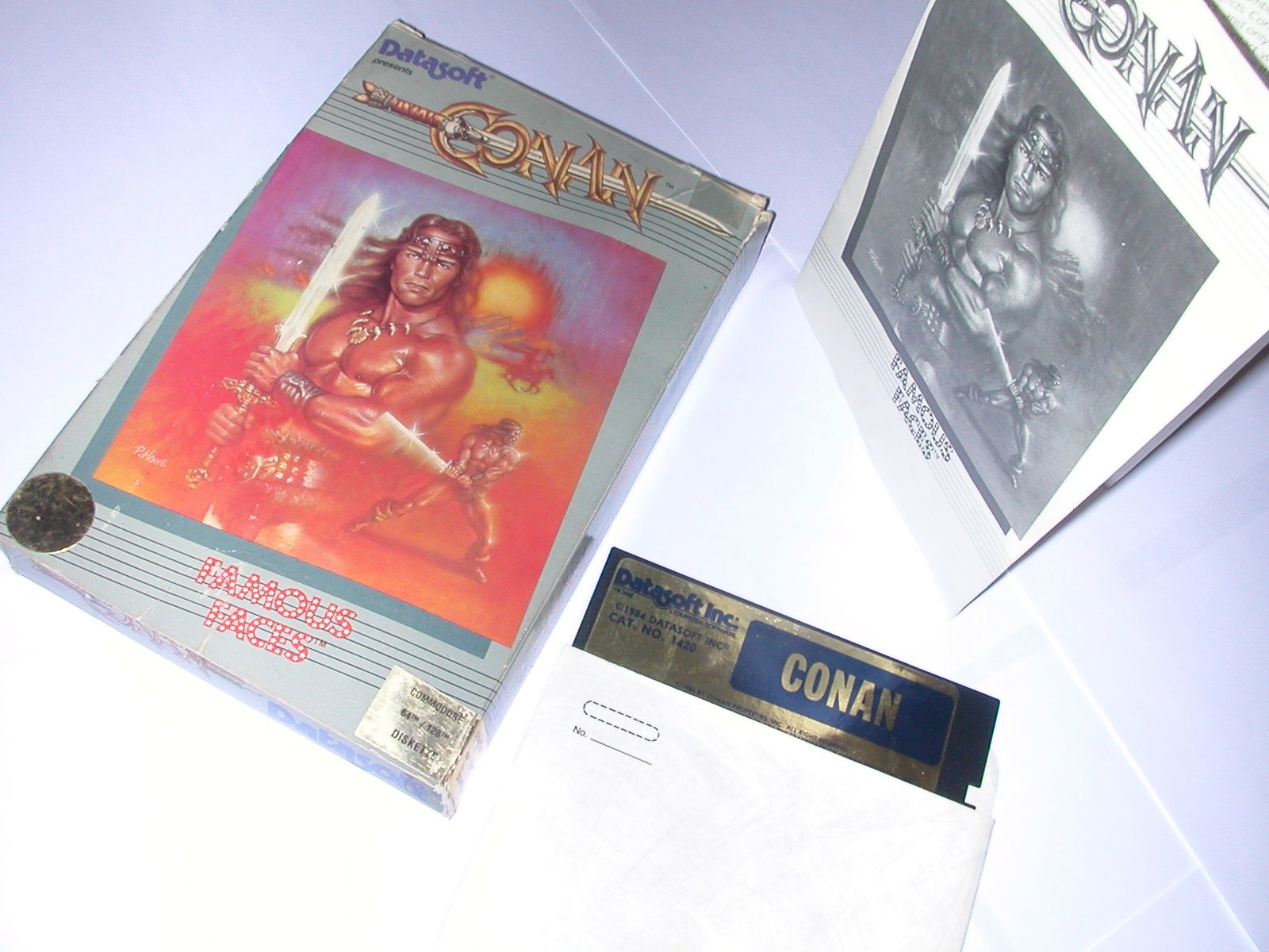 Conan - Commodore 64