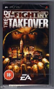 def jam fight for ny the takeover - sony psp