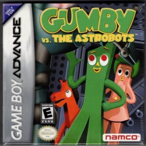 Gumby vs Astrobots for Nintendo Game Boy Advance