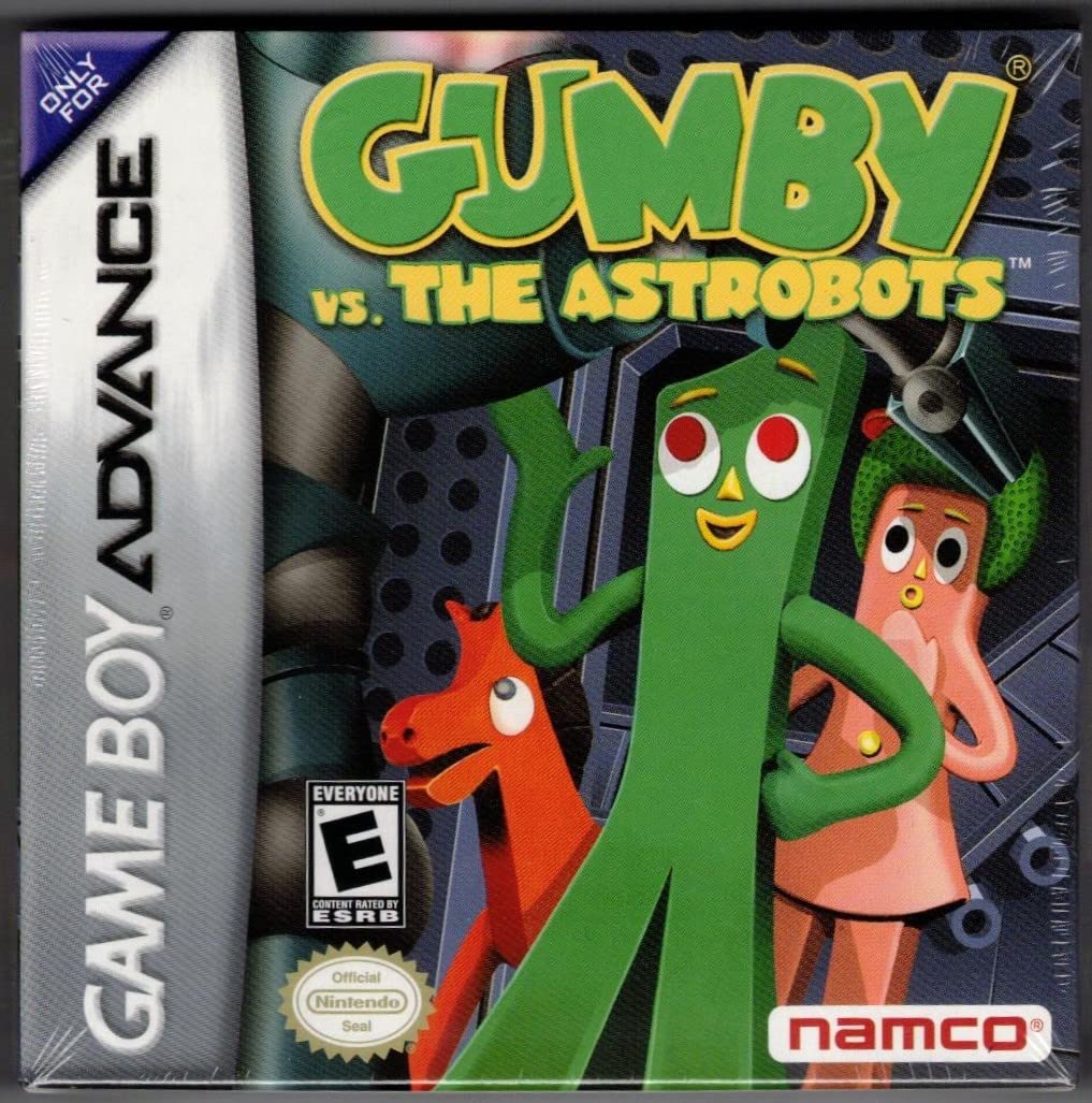 Gumby vs Astrobots for Nintendo Game Boy Advance