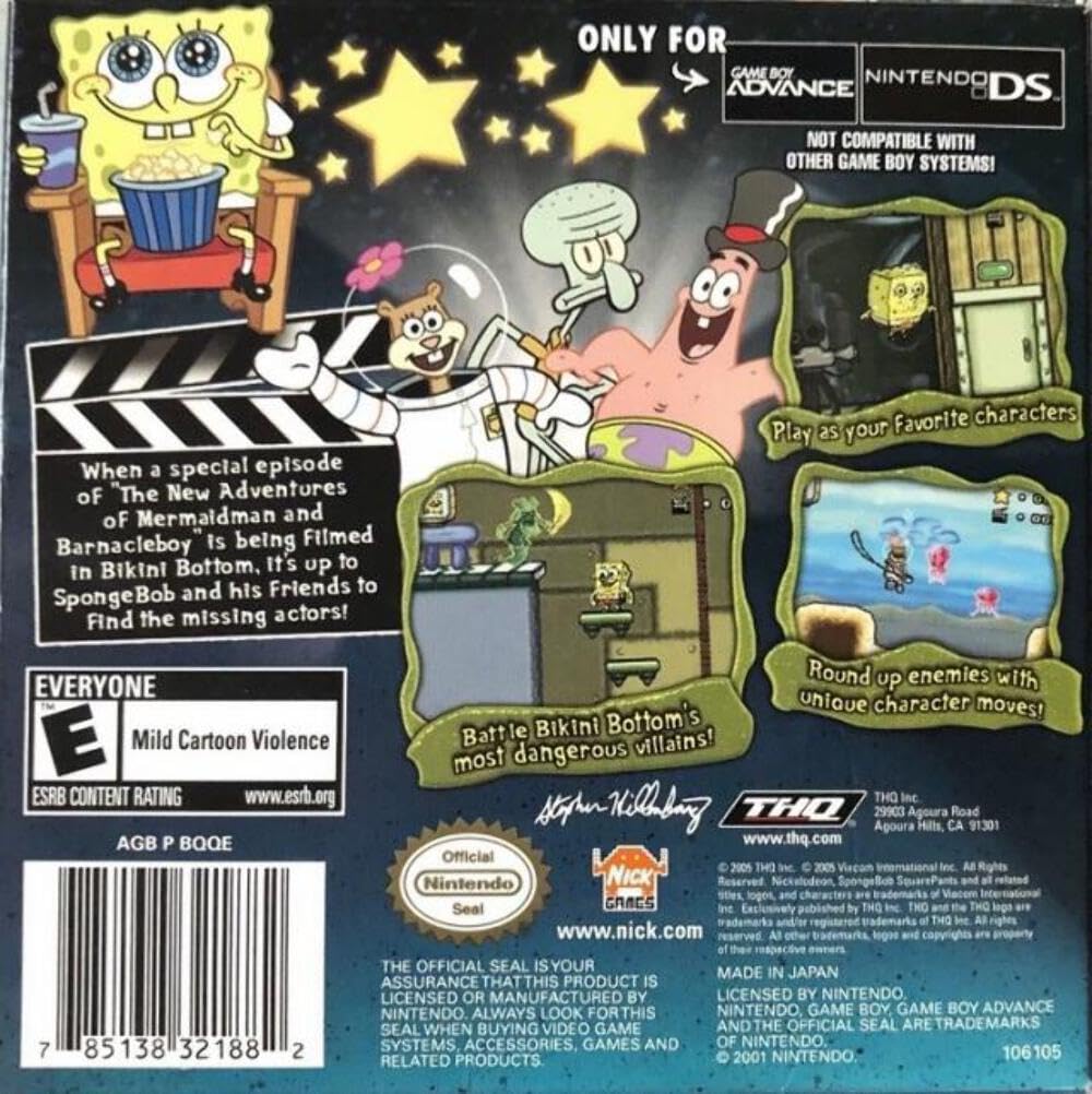 SpongeBob Squarepants: Lights, Camera, Pants