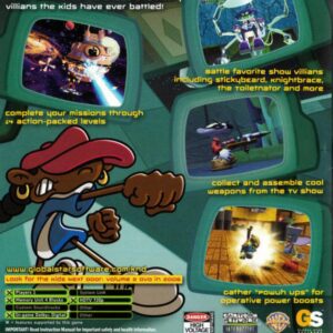 CODENAME: Kids Next Door- OPERATION: V.I.D.E.O.G.A.M.E. - Xbox