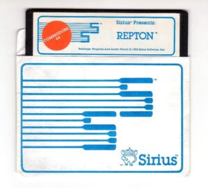 repton 3 - commodore 64