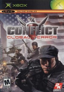 conflict global terror - xbox