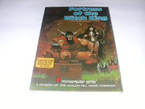 fortress of the witch king - commodore 64